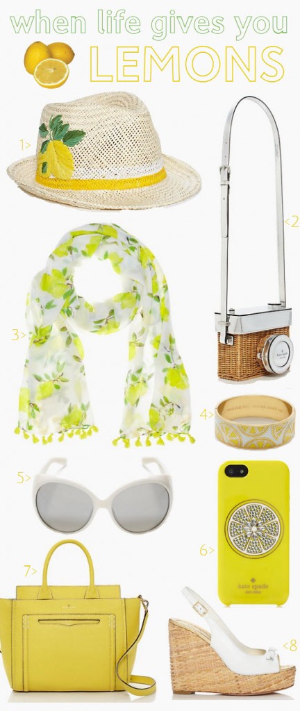 Kate Spade Lemon Collection Spring 2014 #lemons - Simplified ...